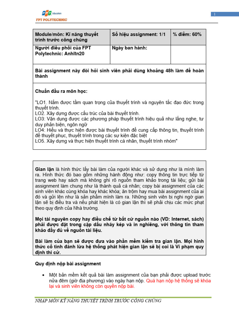 PRE1021 - K - N - NG Thuy - T Trinh TR - C Cong Chung - Assignemt - FA2021 | PDF