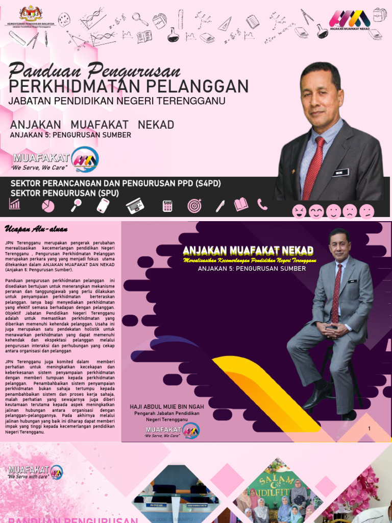 24 Jan 2022 Buku Panduan Pengurusan Perkhidmatan Pelanggan | PDF