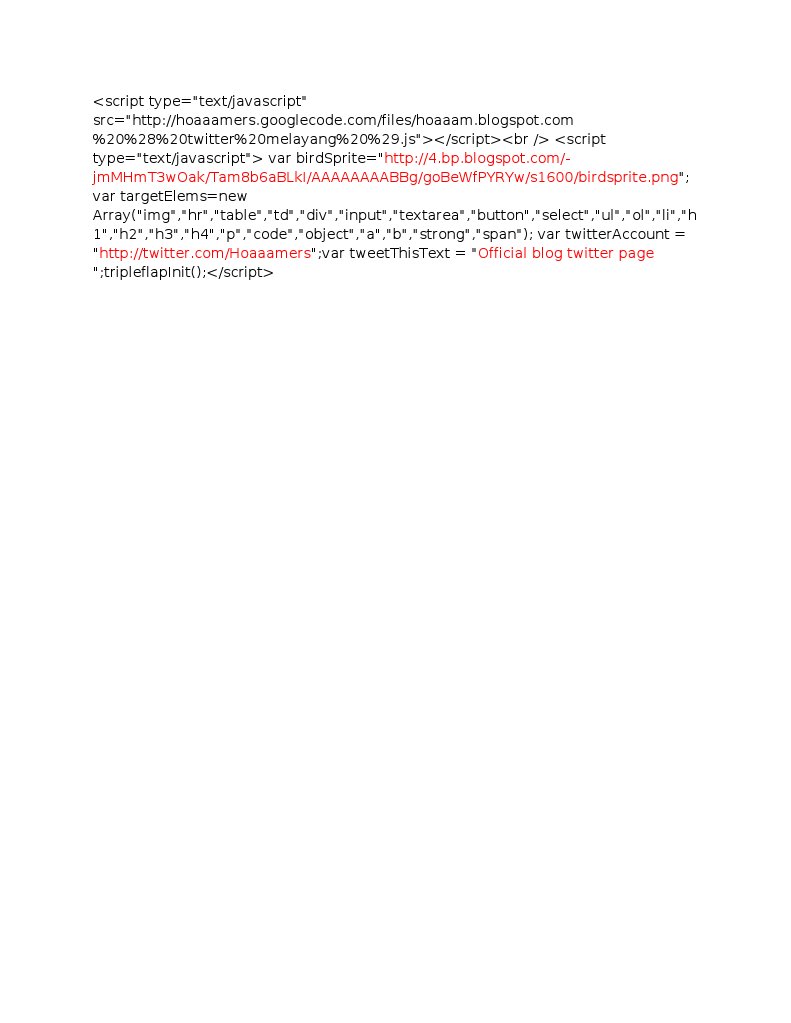 JavaScript for Twitter Integration | PDF