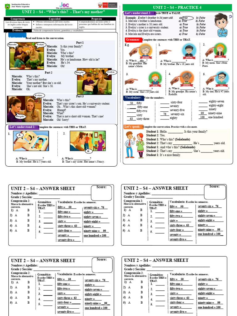 Unit 2 - Reading 4 - Ciclo Vi - 2023 | PDF