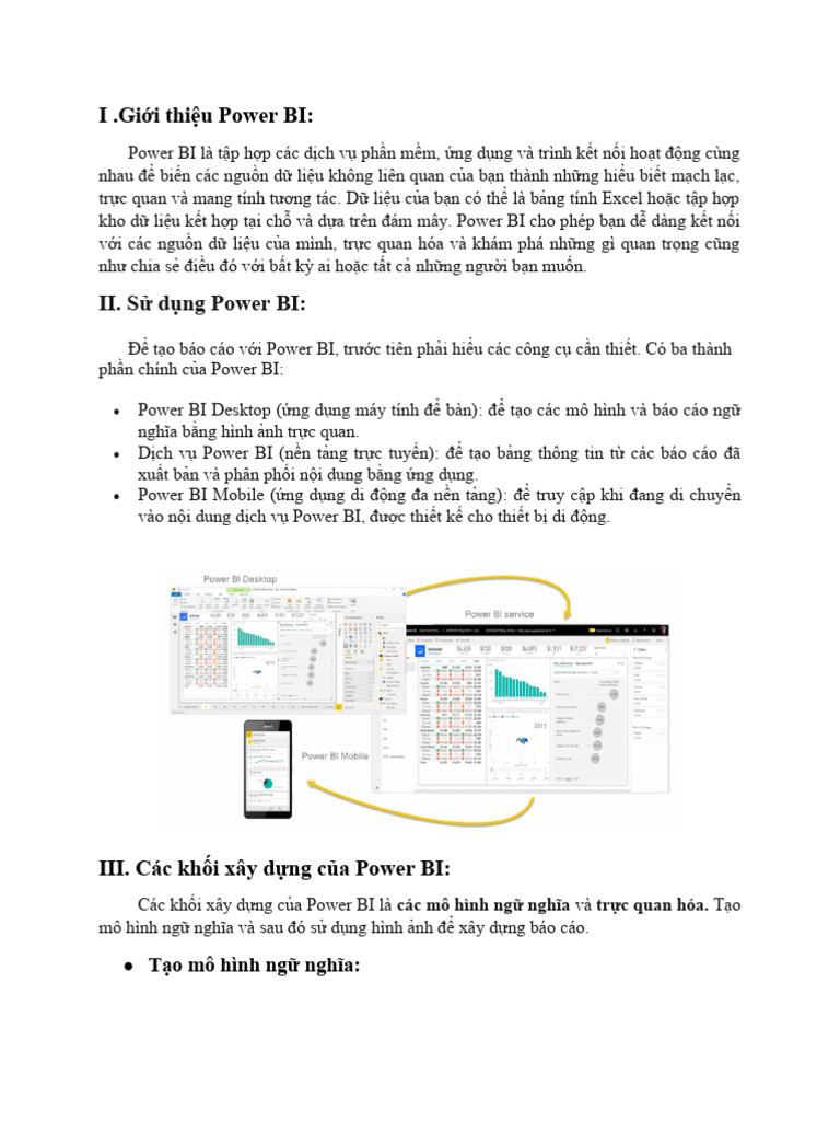 N I Dung Power BI | PDF