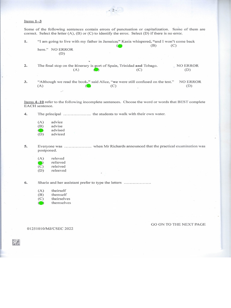 2022 EDPM Answered | PDF