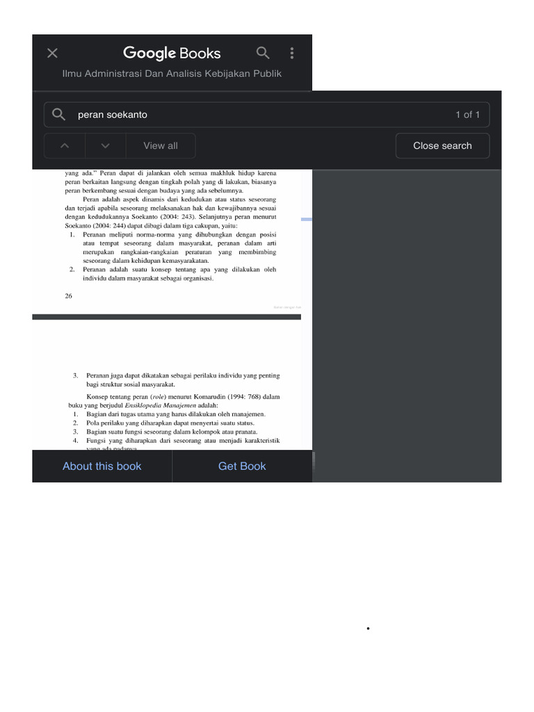 Ilmu Administrasi Dan Analisis Kebijakan Publik Konseptual Dan Praktik ...