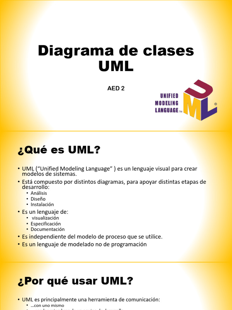 Diagrama_de_clases_UML | PDF | Lenguaje de modelado unificado | Herencia (Programación Orientada ...