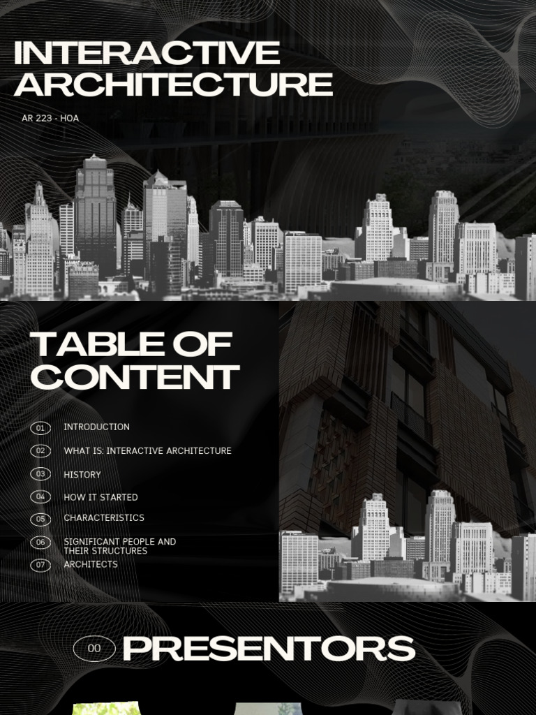 Interactive Architecture | PDF | Cybernetics