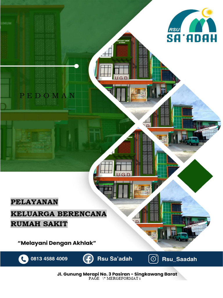 PEDOMAN PKBRS Saadah | PDF