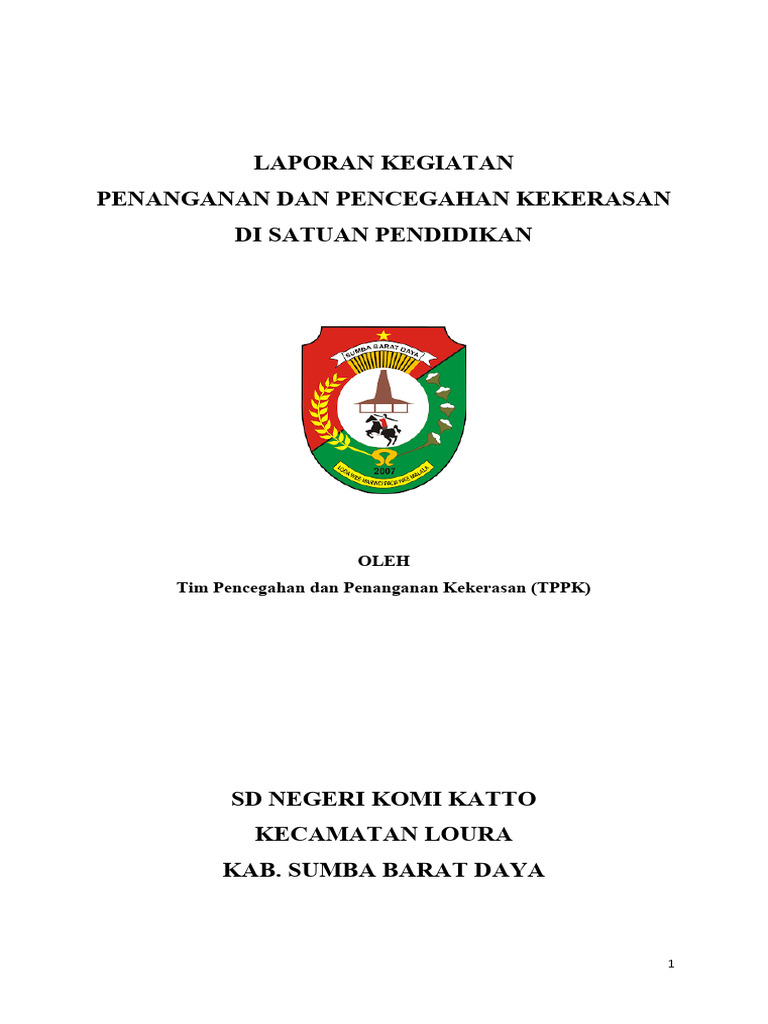 Laporan Kegiatan TPPK | PDF