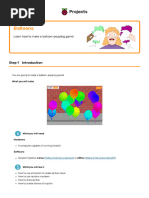 Dodgeball | PDF | Scratch (Programming Language) | Computing