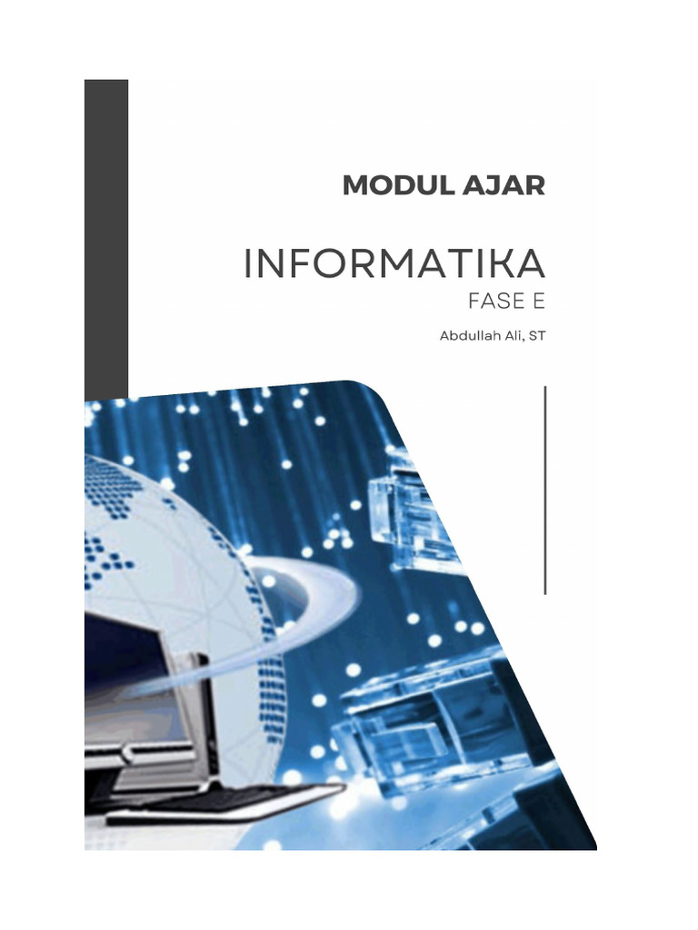 Modul Ajar Jaringan Komputer Dan Internet | PDF