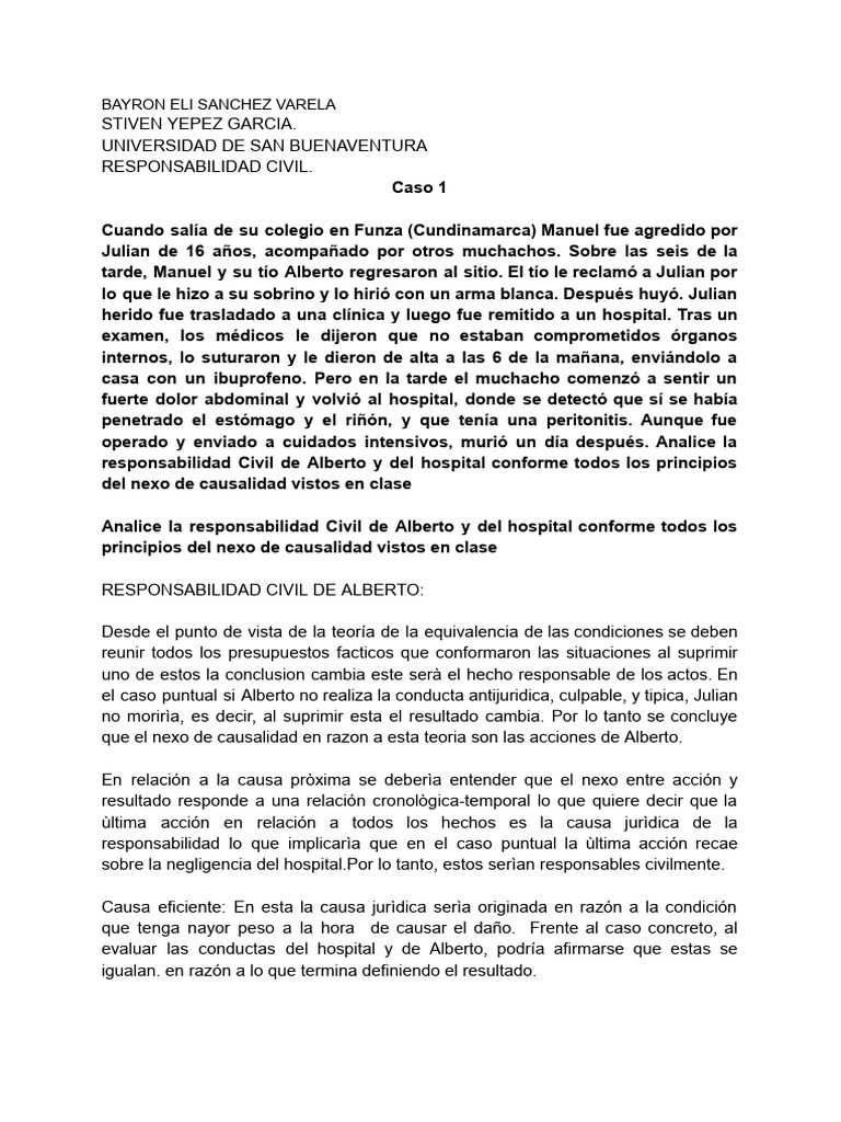 Taller | PDF | Ciencias sociales | Derecho