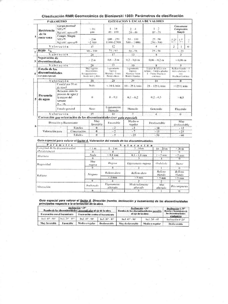 Clasificación RnáR de Eieniaprski 1989 | PDF