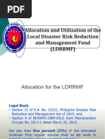 BDRRMP Fund Utilization Report Template | PDF