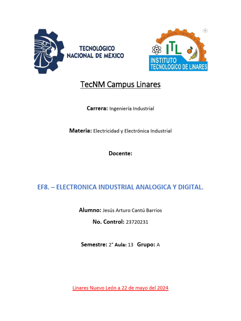 Electrónica Analógica y Digital: Claves | PDF | Electrónica | Hardware ...