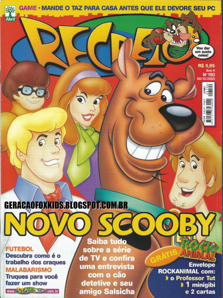Revista Recreio - 190 | PDF