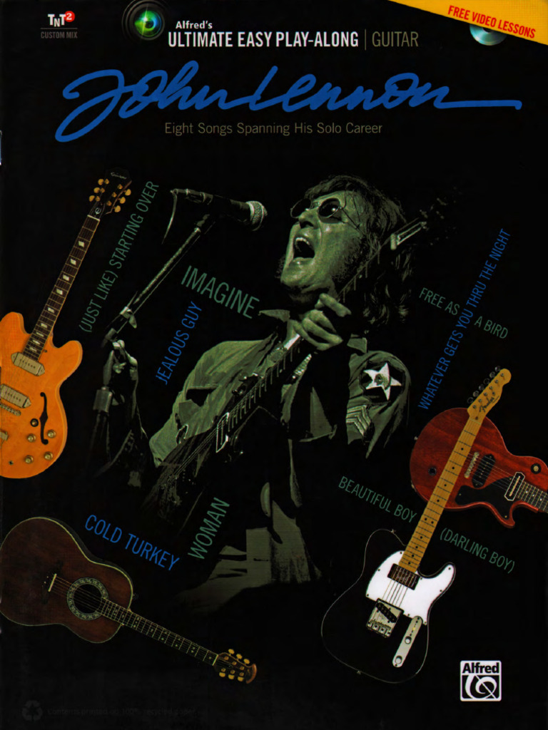 John Lennon - Ultimate Easy Guitar Play Along | PDF
