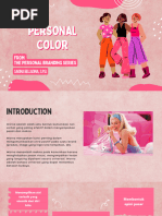 Kode Warna Kulit Manusia Secara Umum | PDF | Olahraga & Rekreasi