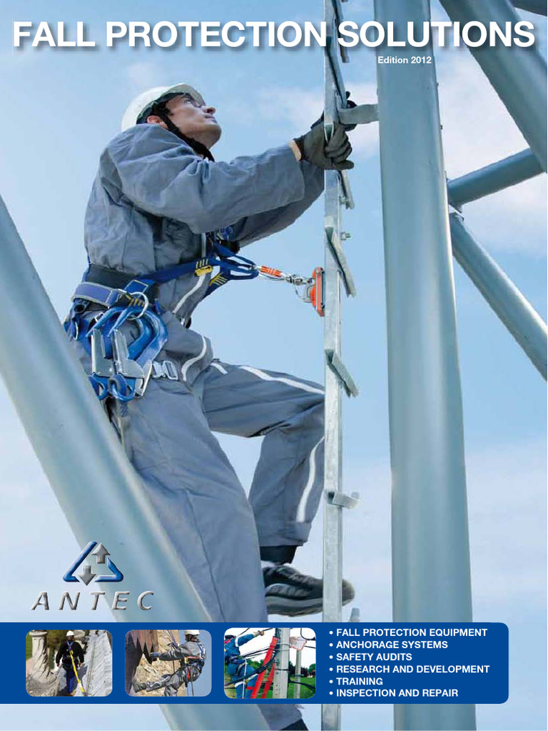ANTEC Fall Protection systems Pages intro 2012 - GB | Download Free PDF ...