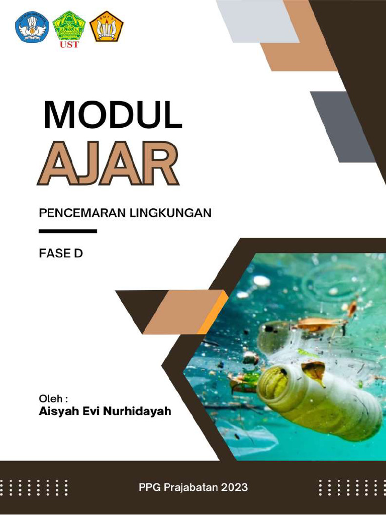Modul Ajar Pencemaran Lingkungan (Praktik Mandiri) | PDF
