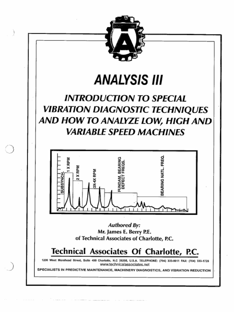 (Charlote) Vibration Analysis Cat III | PDF