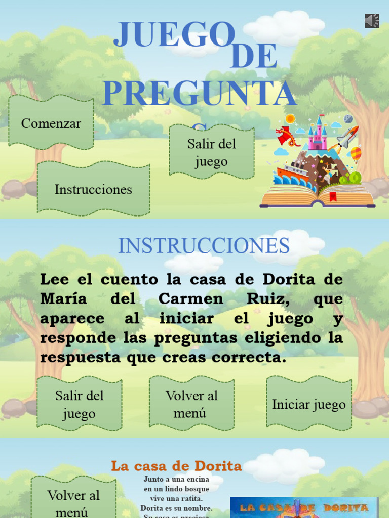 Juego 2 Comprensión Lectora | PDF