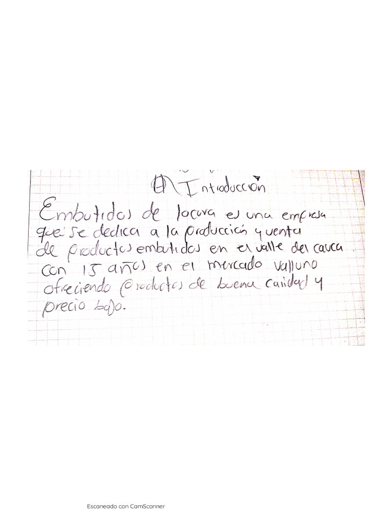 Embutidos de Locura S.A | PDF