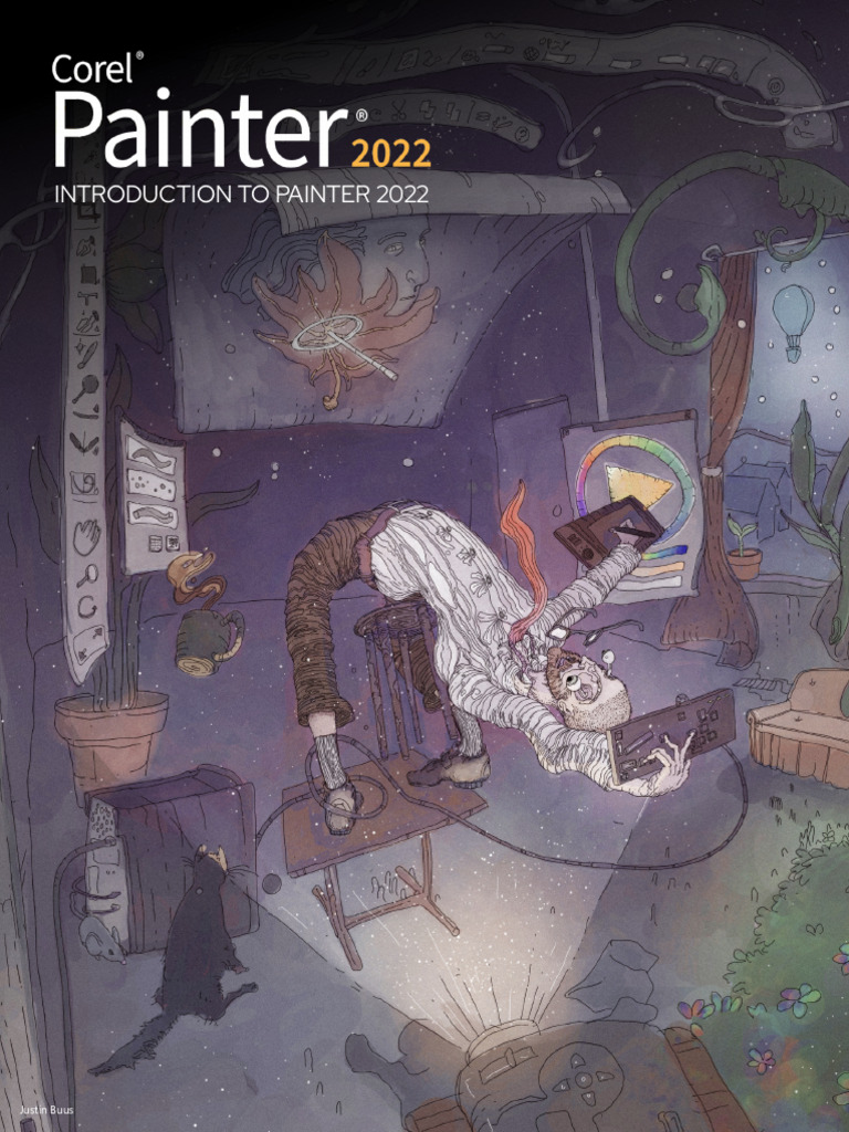 Corel Painter 2022 Quick Start Guide | PDF | Paintings | Adobe Photoshop