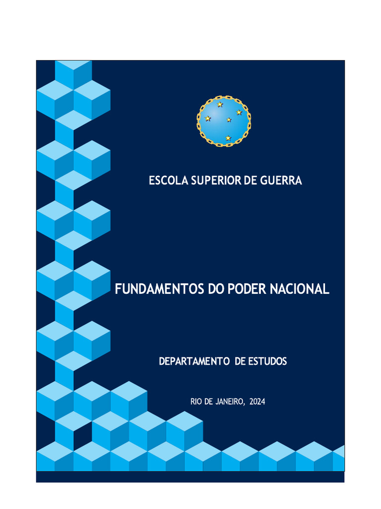 Fundamentos Do Poder Nacional Rev 2024 Mac2 1 | PDF | Soberania | Nação