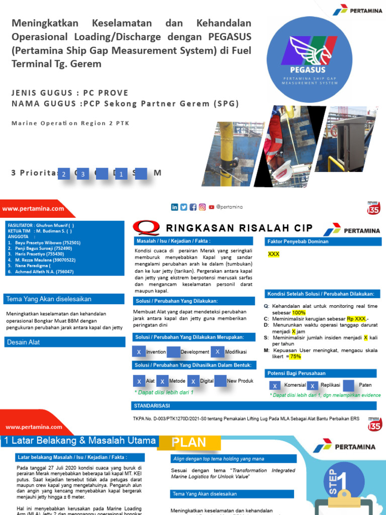 Meningkatkan Keselamatan Dan Kehandalan Operasional Loading/Discharge ...