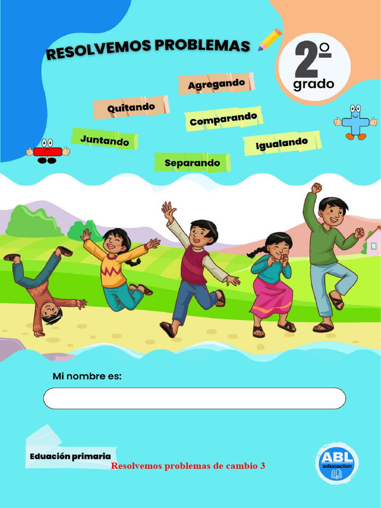 Problemas Paev 2 Grado | PDF