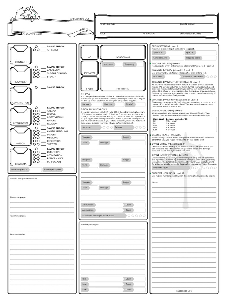 Life Cleric | Download Free PDF | Role Playing Games | Gaming