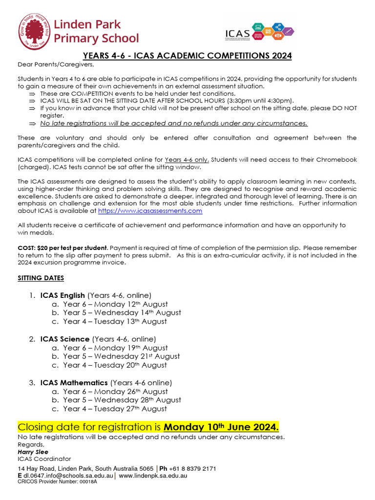 ICAS FINAL 2024 | Download Free PDF | Cognition | Behavior Modification