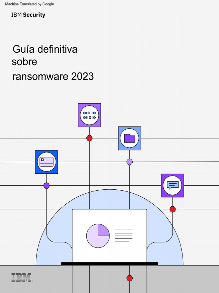 Definitive Guide To Ransomware 2023 - SP | PDF | Secuestro de datos | Vulnerabilidad (informática)