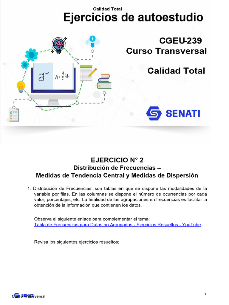 CALIDAD TOTAL 2.yus | PDF | Diferencia | Histograma