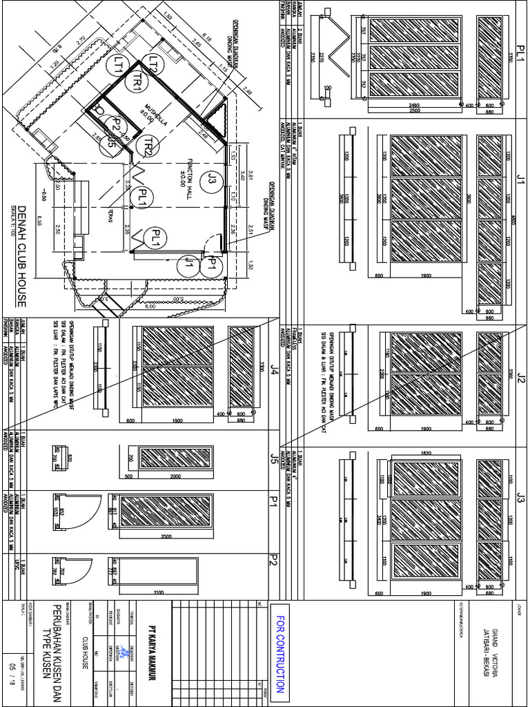Clubhouse Victoria Revisi Jendela Kaca | PDF