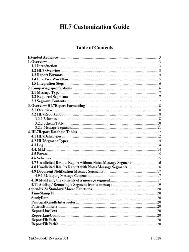 HL7 Customization Guide | PDF | Electronic Health Record | Computing