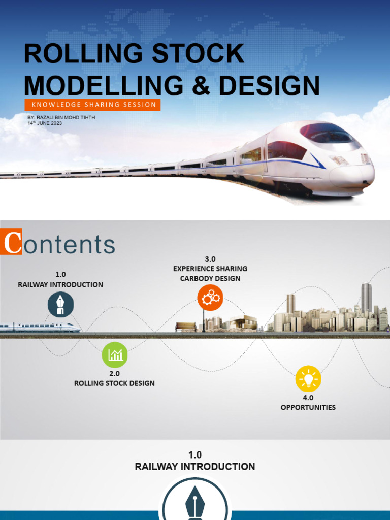 Rolling Stock Design Insights | PDF | Engineering Design Process | 3 D ...