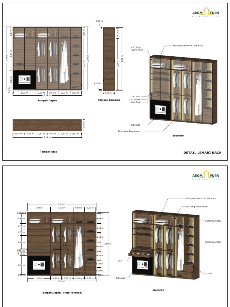 Gamker Lemari Kaca | PDF