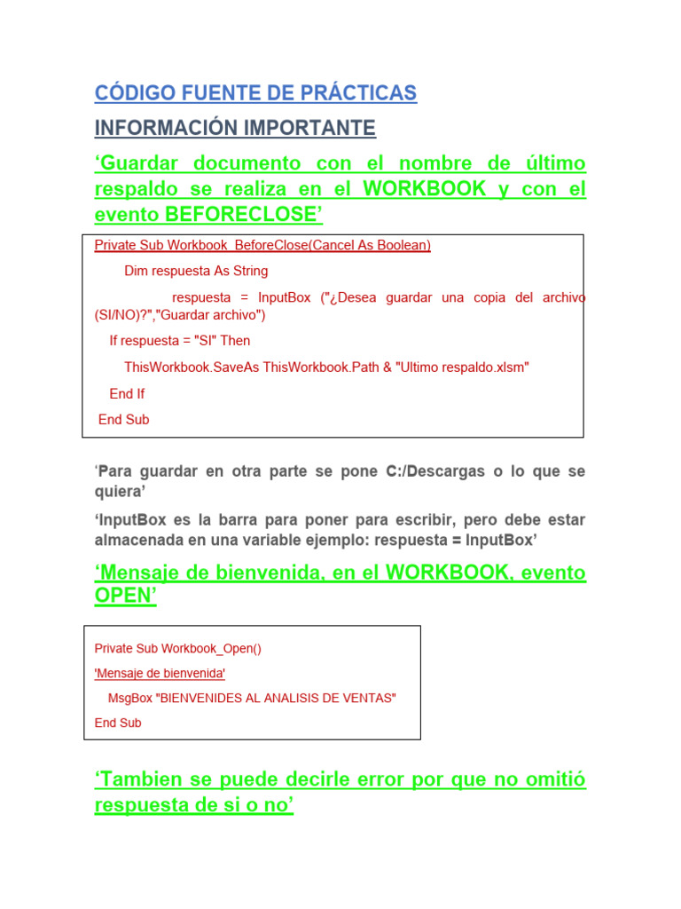Código Fuente 1 | Descargar gratis PDF | Flujo de control | Software
