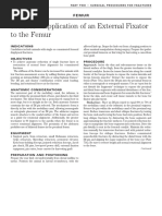 Ehmer Sling Application in Dogs | PDF | Hip | Skeletal System