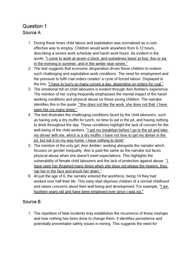 LK YR8 - Source Analysis Investigating The Past | PDF | Industrial ...