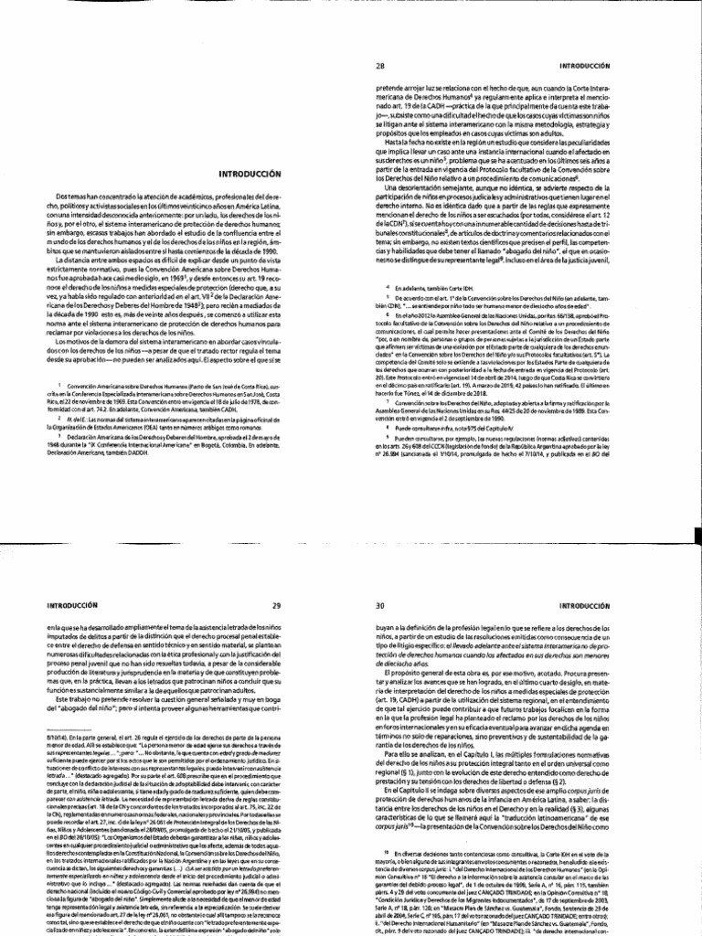 1 Introducción Mary Beloff | PDF