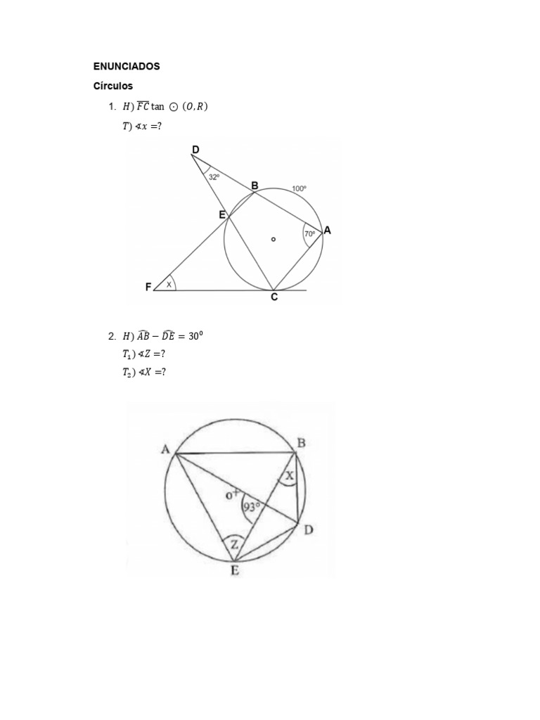 2 Circulos | PDF