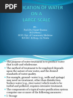 Rapid Sand Filtration Process Overview | PDF | Filtration | Water ...