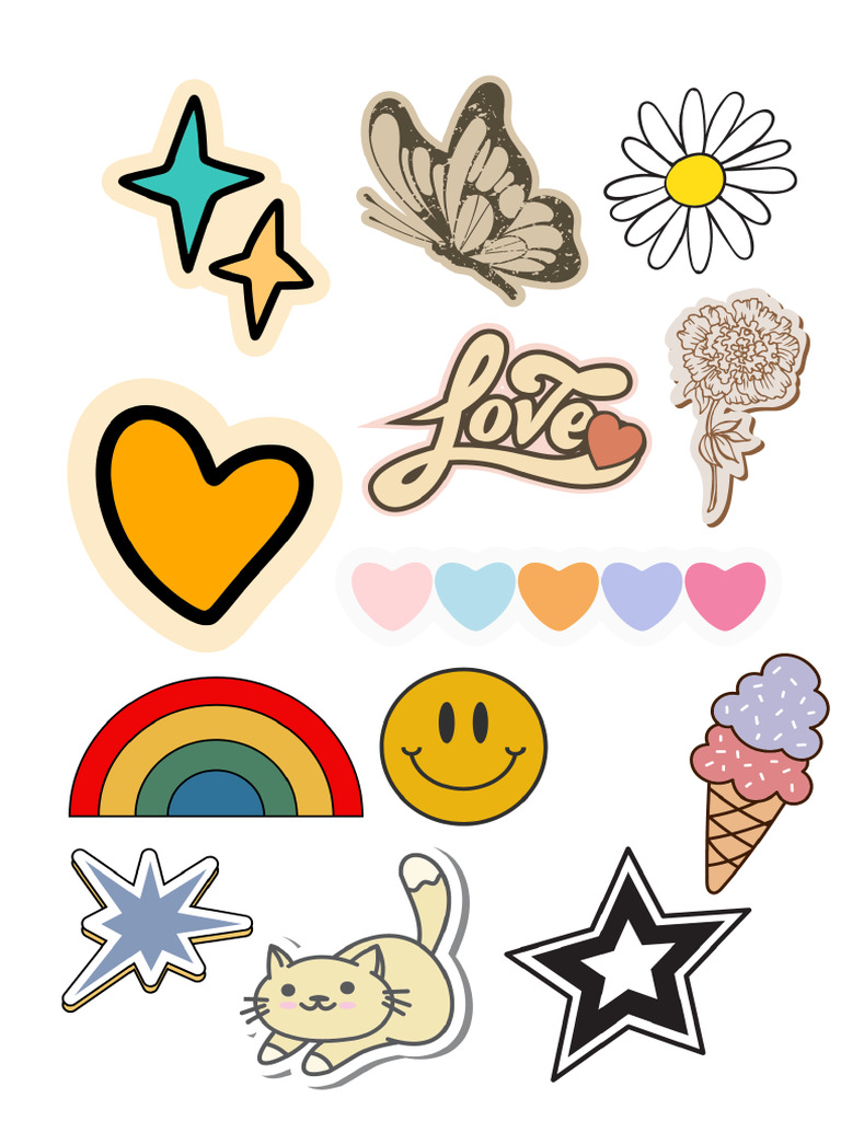 STICKERS | PDF