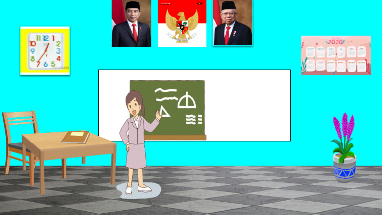 Template Mengajar | PDF