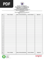 Wins Organizational Chart | PDF | Philippines