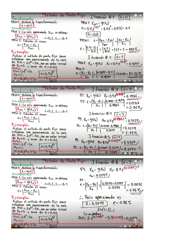 Puntofijo Ejercicios | PDF