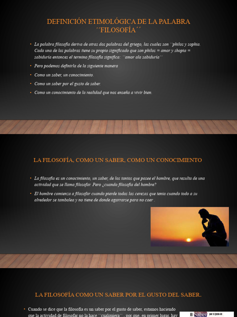 Definición de Filosofía | PDF