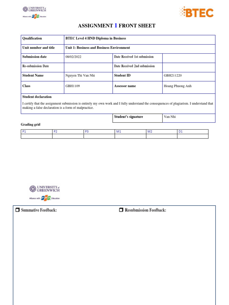 5032 - Assignment 1 | PDF | Sole Proprietorship | Limited Liability