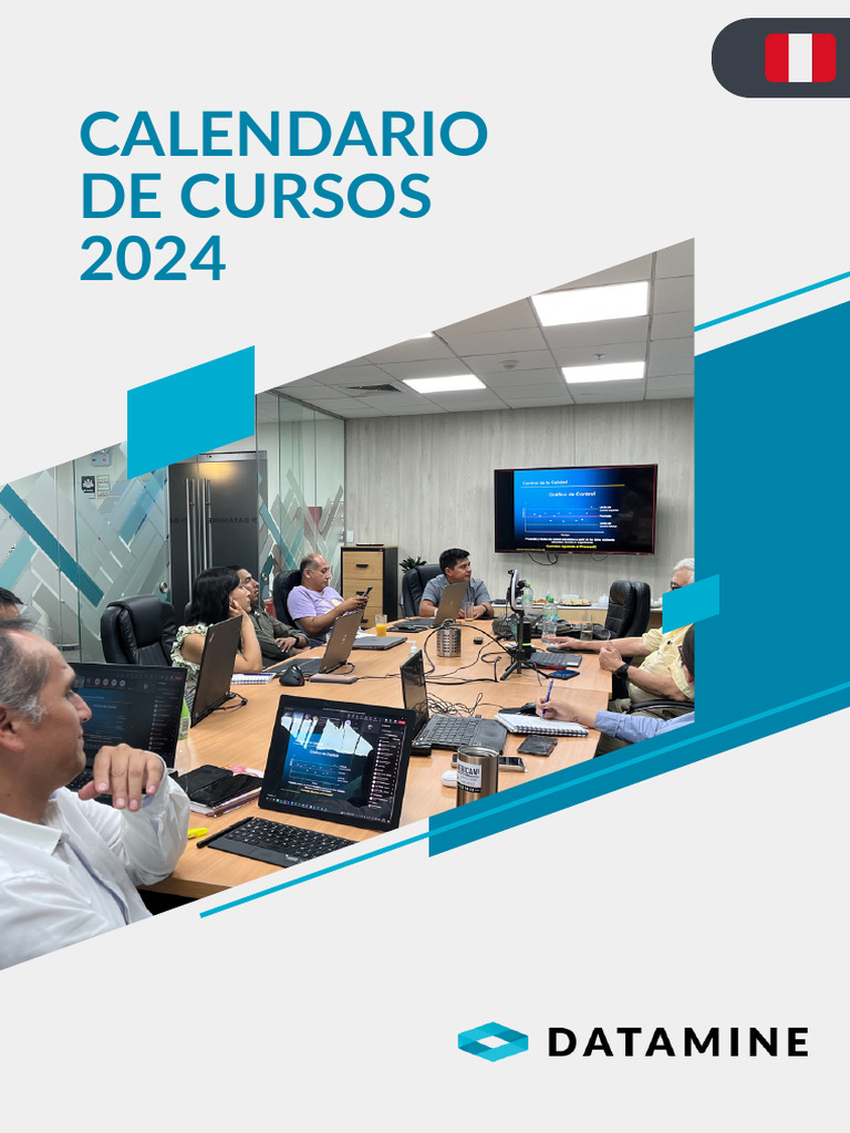 Cursos Minería 2024 con Datamine | PDF | Minería | Software